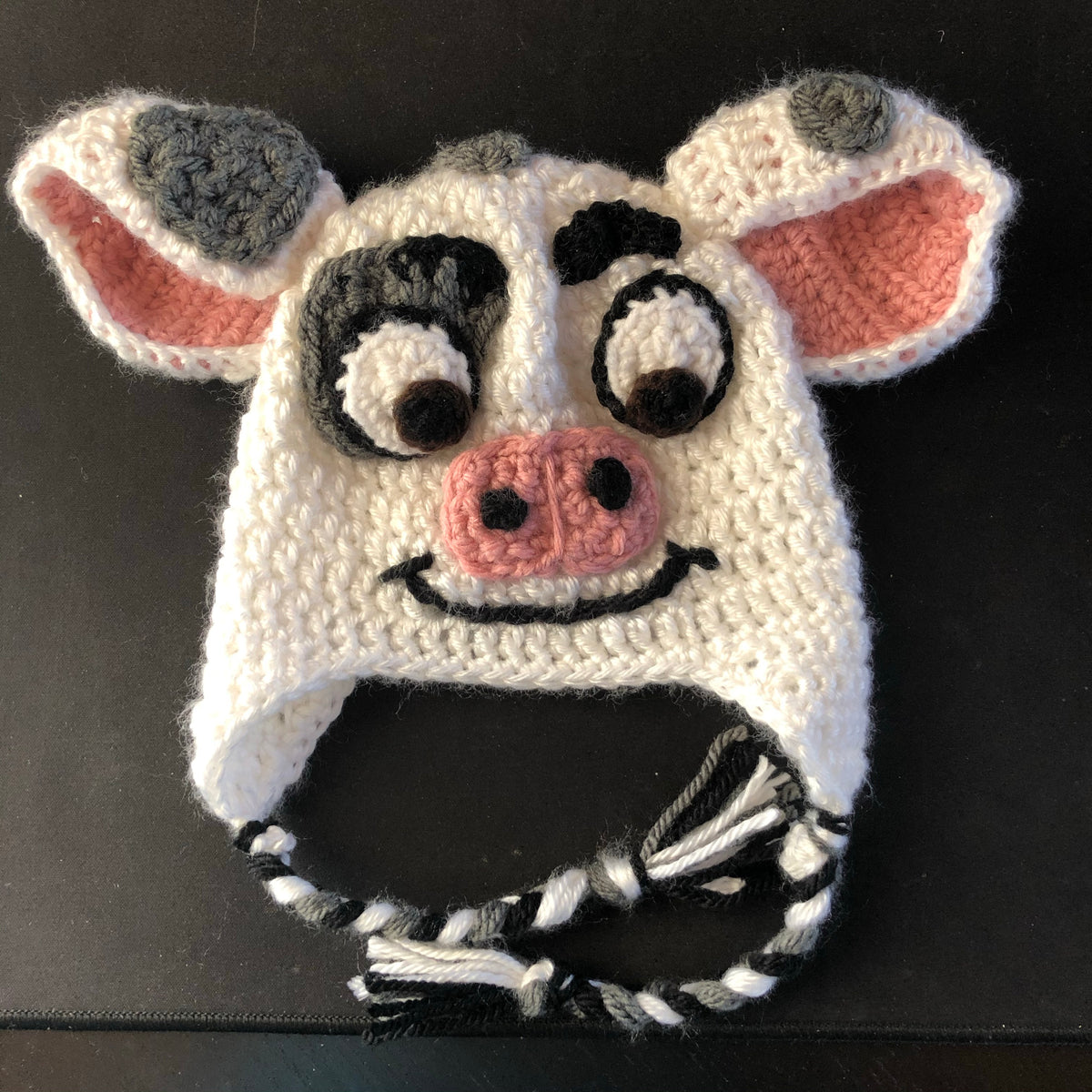 Moana inspired Pua Hat - Made to order – BD Crochet
